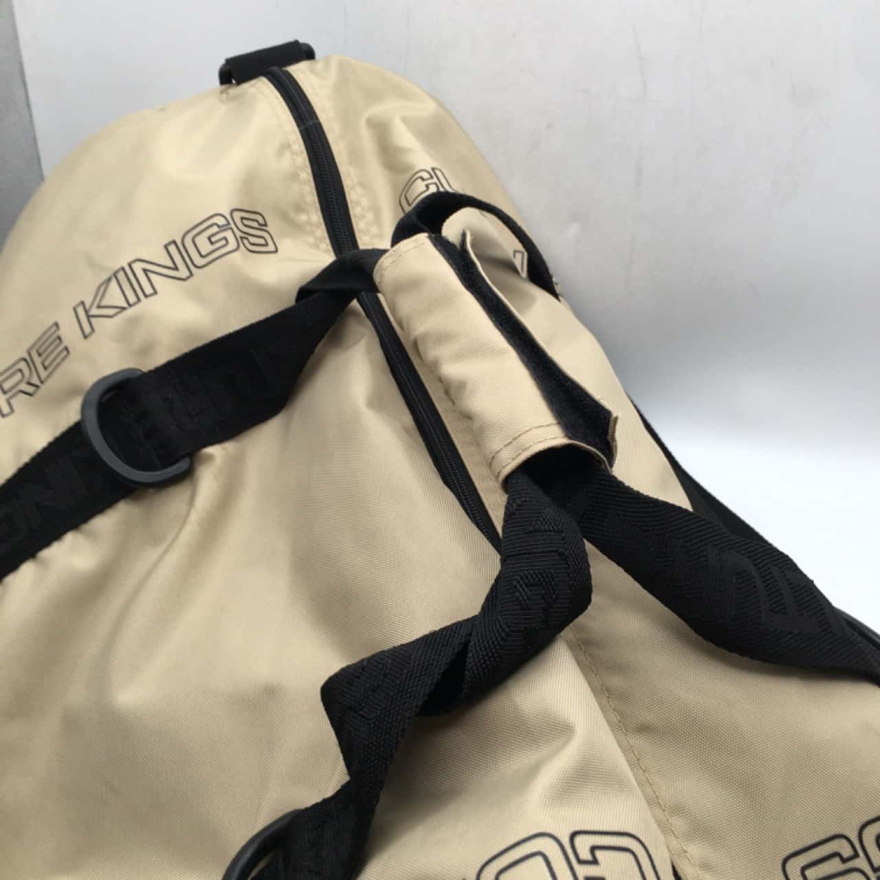 Culture Kings Tan Duffle/Gym Bag 55 x 35cm(s)