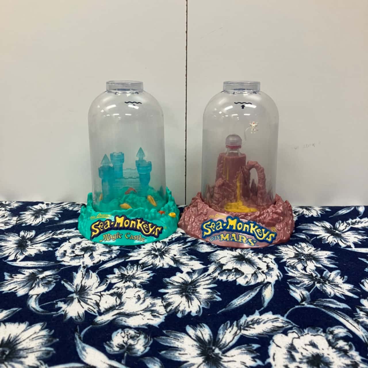 x2 The Original Sea-Monkey Cases