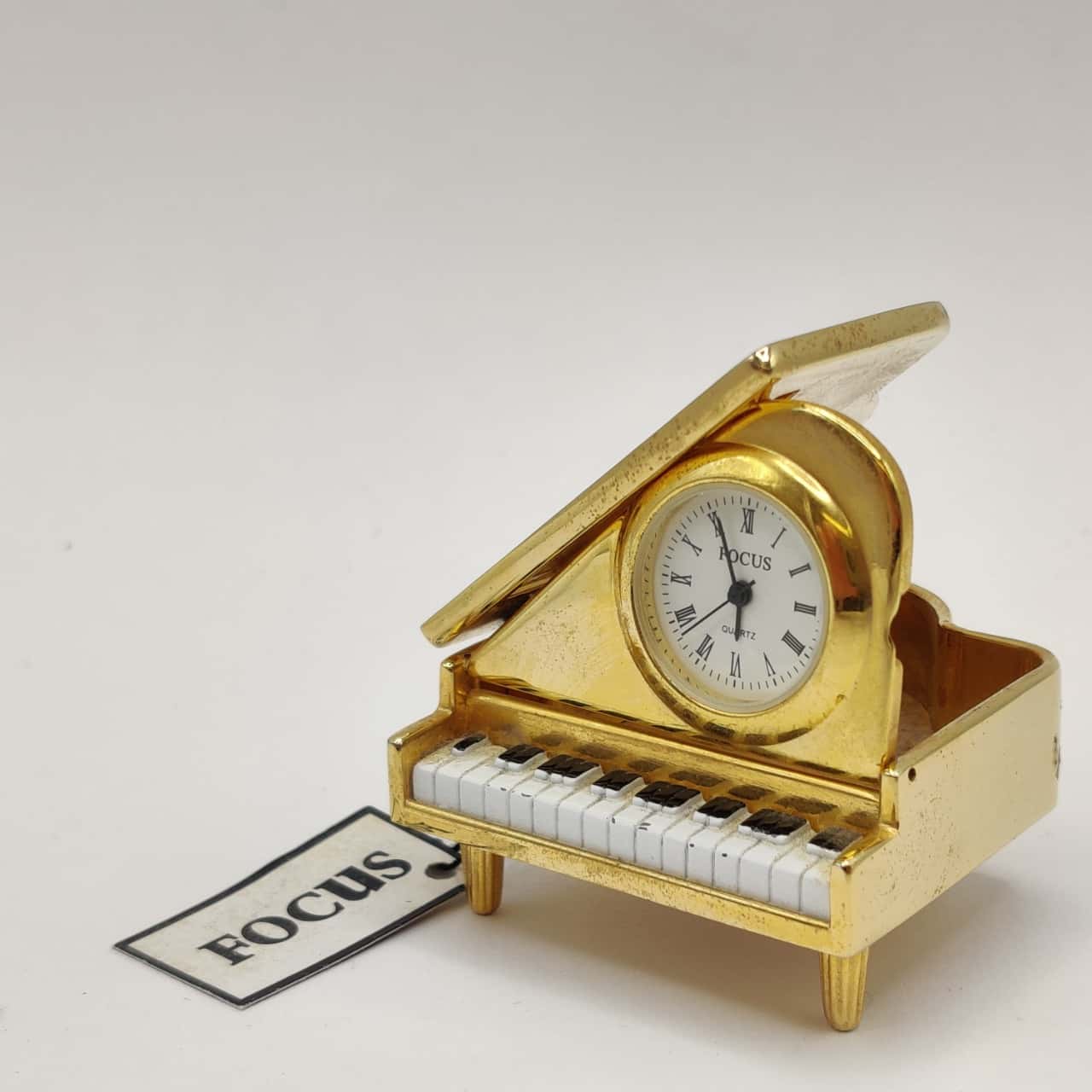 Focus Quartz Miniature Grand Piano Clock(s)