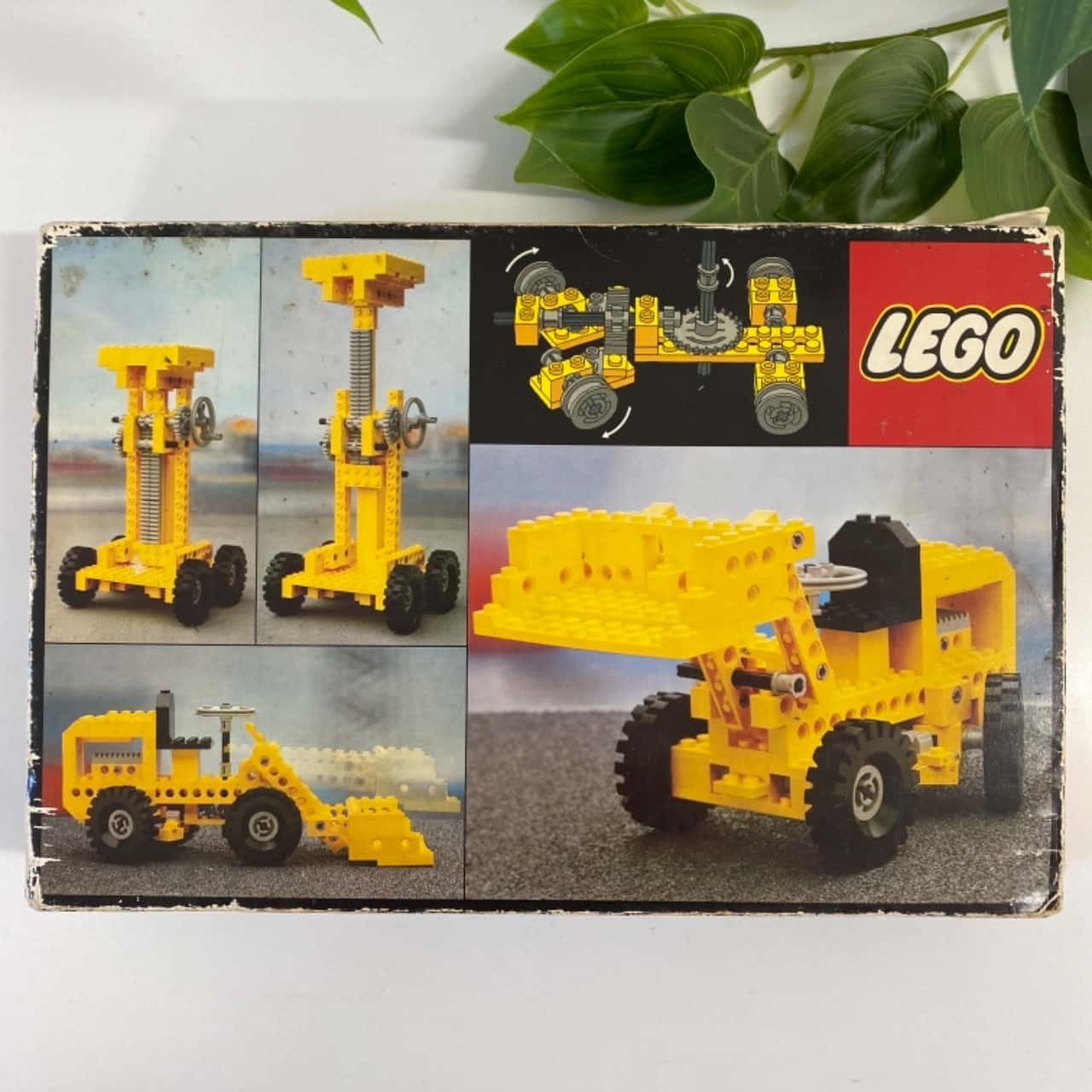 Vintage 1977 Lego Technique Forklift 850(s)