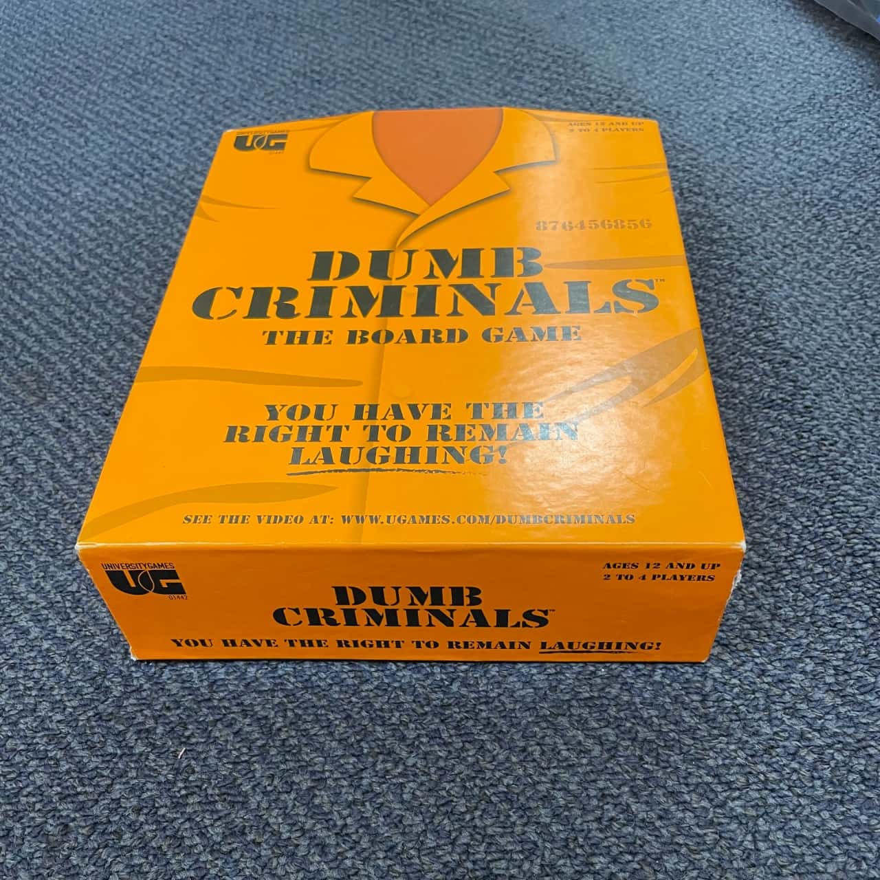 Dumb Criminals board game.