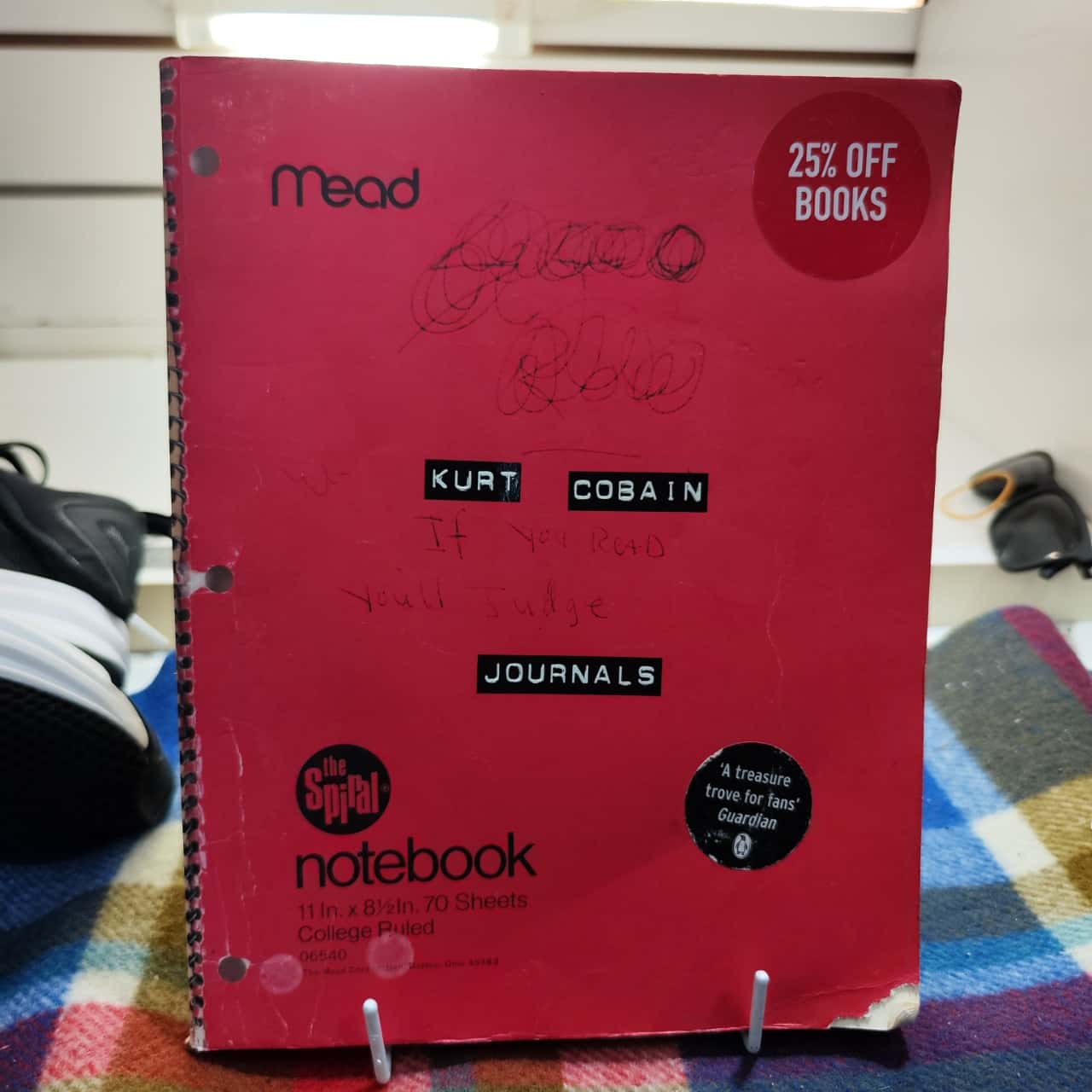 Kurt Cobain Journals Book(s) - Used Very Good | Salvos Stores
