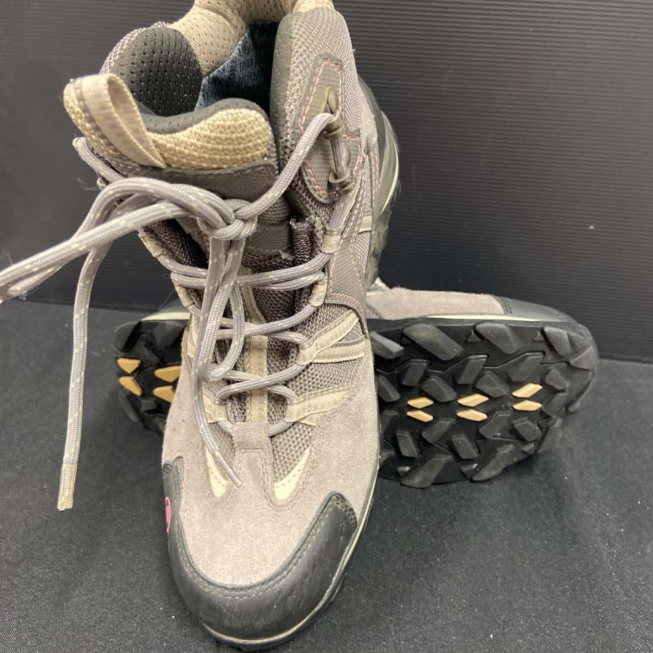 Zamberlan Mens Size 7 Black / Grey / White (s)