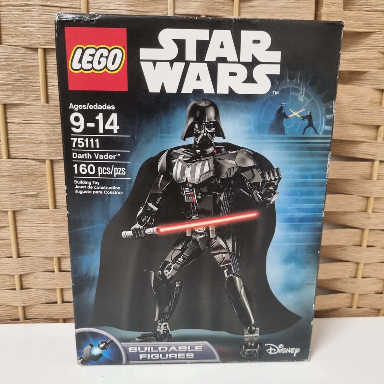BNIB Lego Star Wars Darth Vader 75111