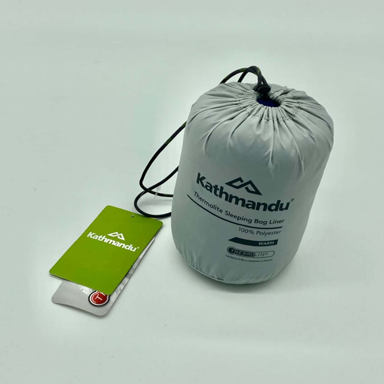 Kathmandu Thermolite Sleeping Bag Liner BNWT rrp $139.98(s)