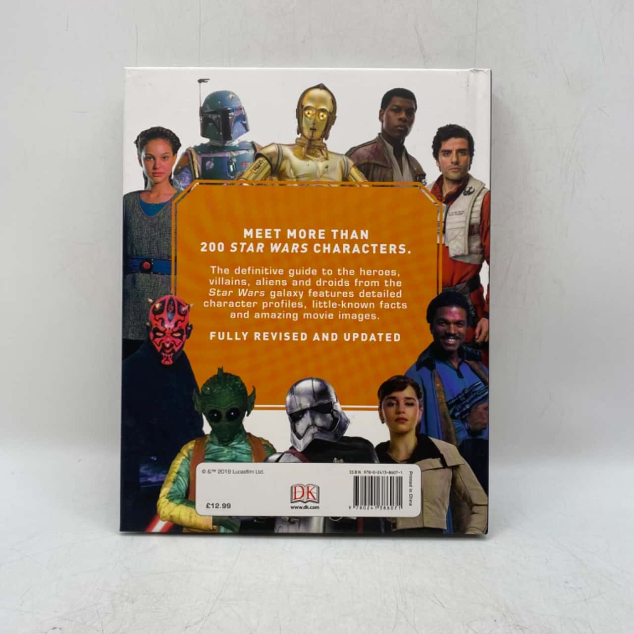 New Edition Star Wars Character Encyclopedia (s) - Used Very Good ...