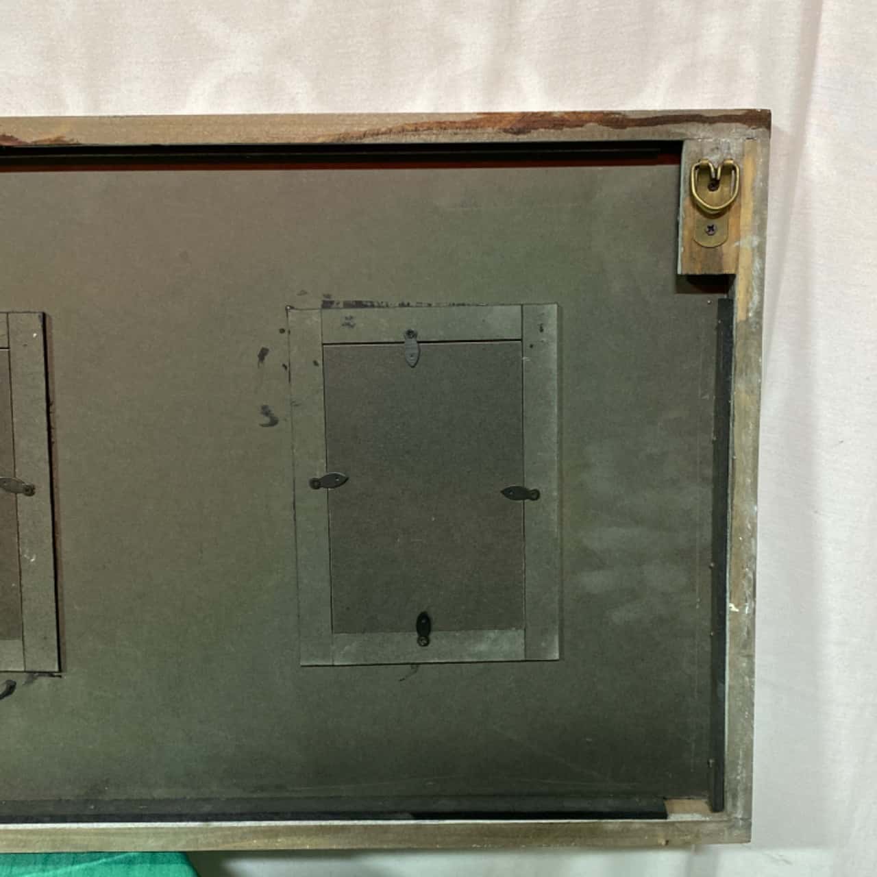 *Discount SALE* Pair of Rustic 3 Picture Rectangle Wall Frames [PICK UP ...