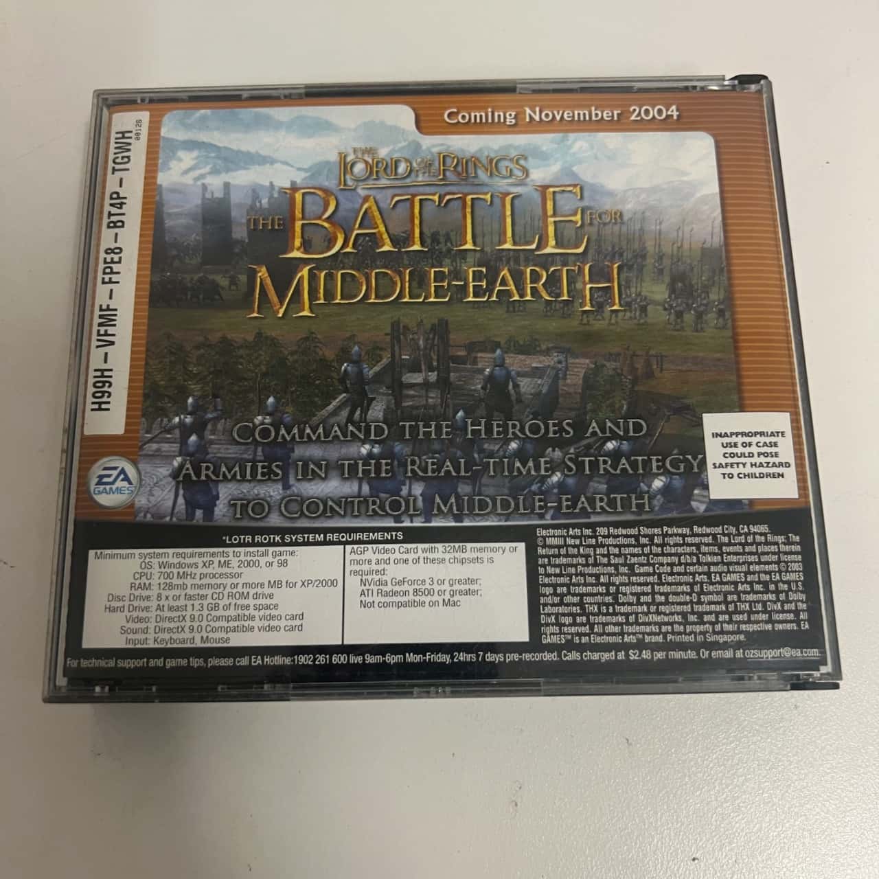 Lord Of The Rings - The Return Of The King PC Game