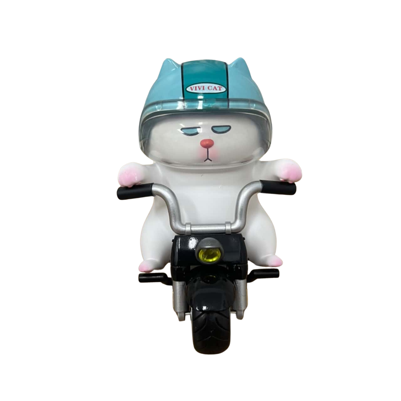 Pop Mart x ViViCat Lazy Helmet Series Motorcycle Helmet Blind Box ...