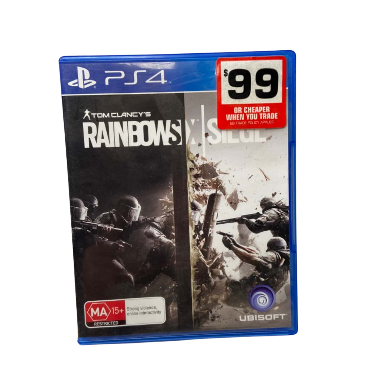 PlayStation 4 Tom Clancy’s Rainbow Six Seige Game(s)