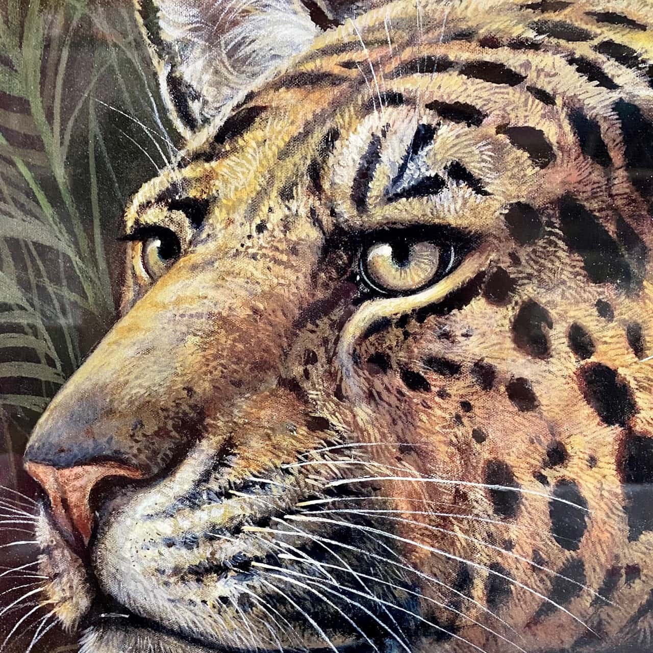 Absolutely Stunning “Spotted Beauty” by Ruane Manning 60xm x 65cm(s)