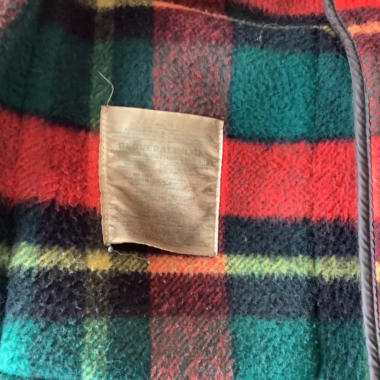 WINTER SALE****Vintage Original English Duffle Coat by Gloverall Size 38(s)