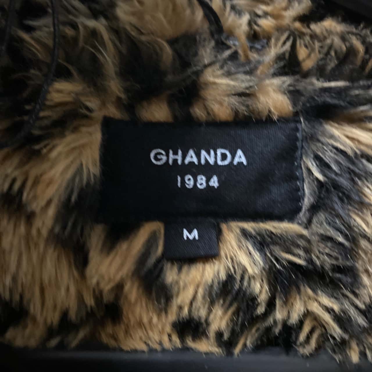 Ghanda Womens Size M Animal print (s)