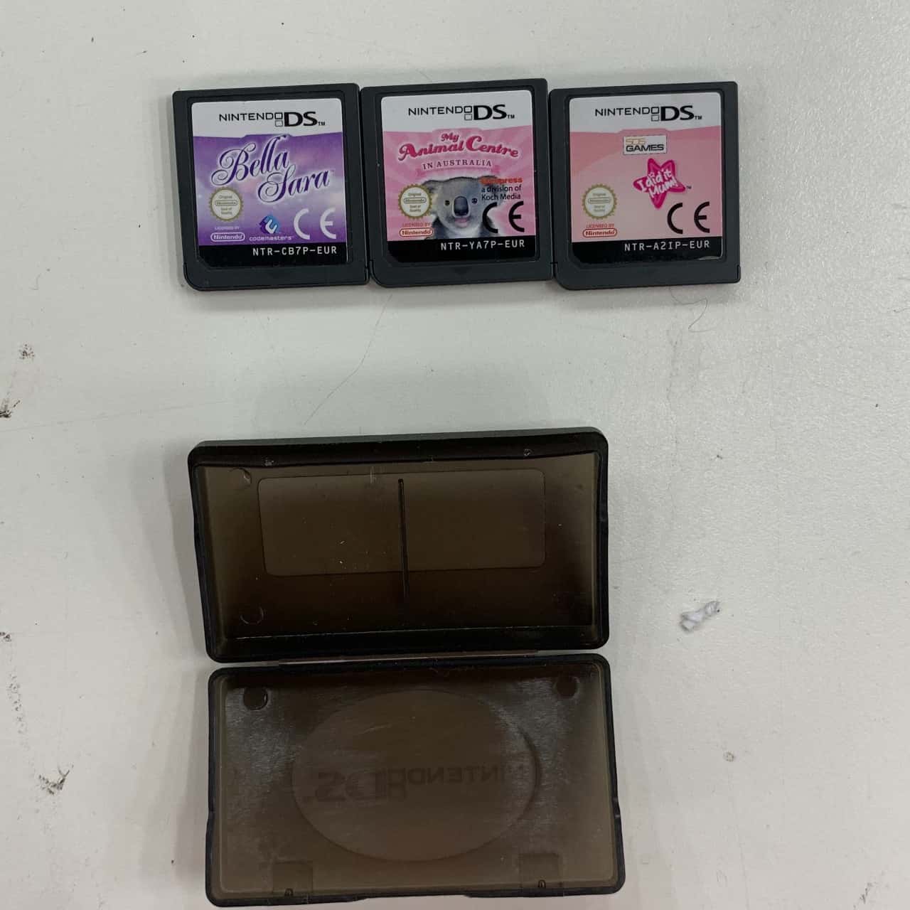 Nintendo DS 3 x cartridges - I did it Mum, The Animal Centre Australia ...