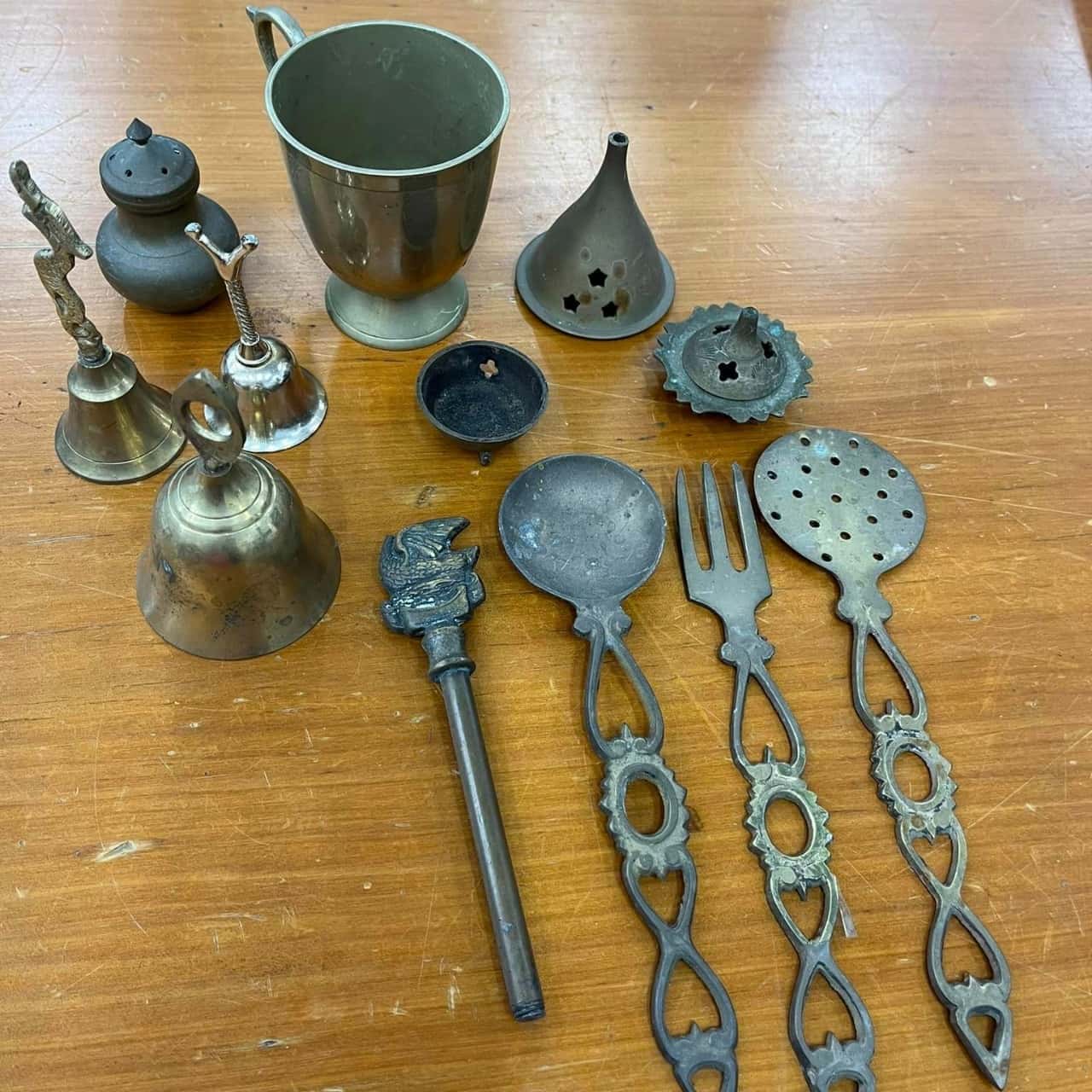 Vintage Assorted Brass Items(s)