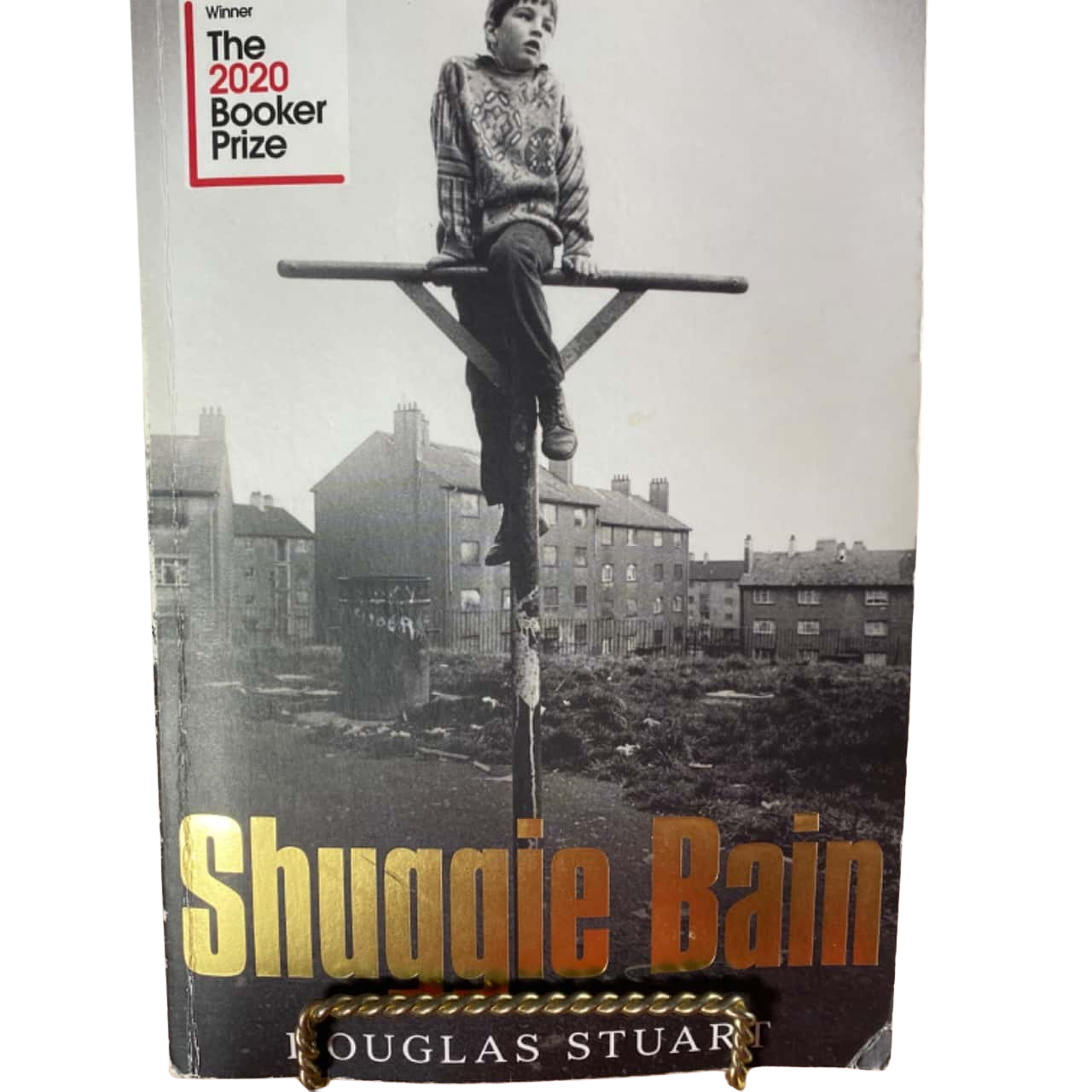 Shuggie Bain by Douglas Stuart Paperback Novel(s)