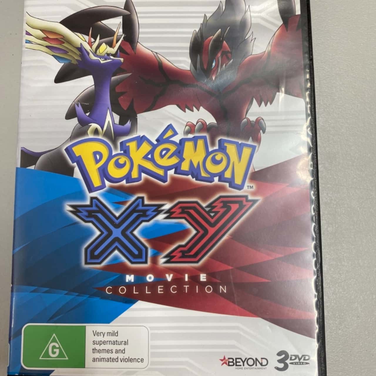 Pokémon XY movie collection