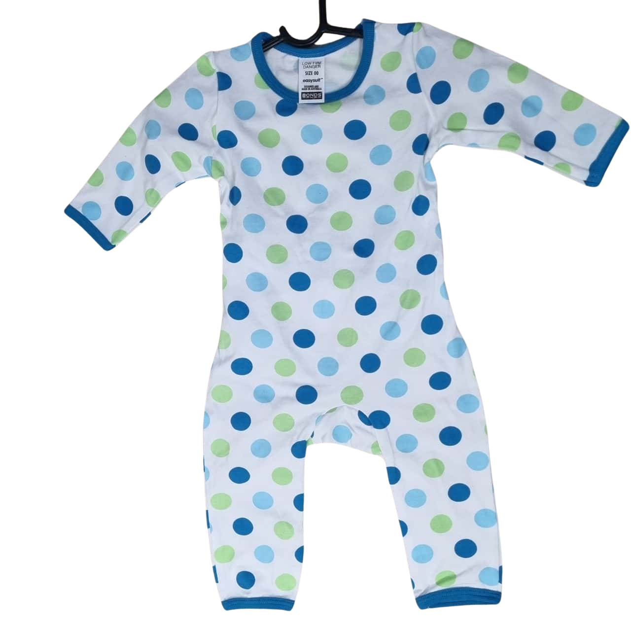 Bonds Baby Easysuit Size 00 Onesie(s)