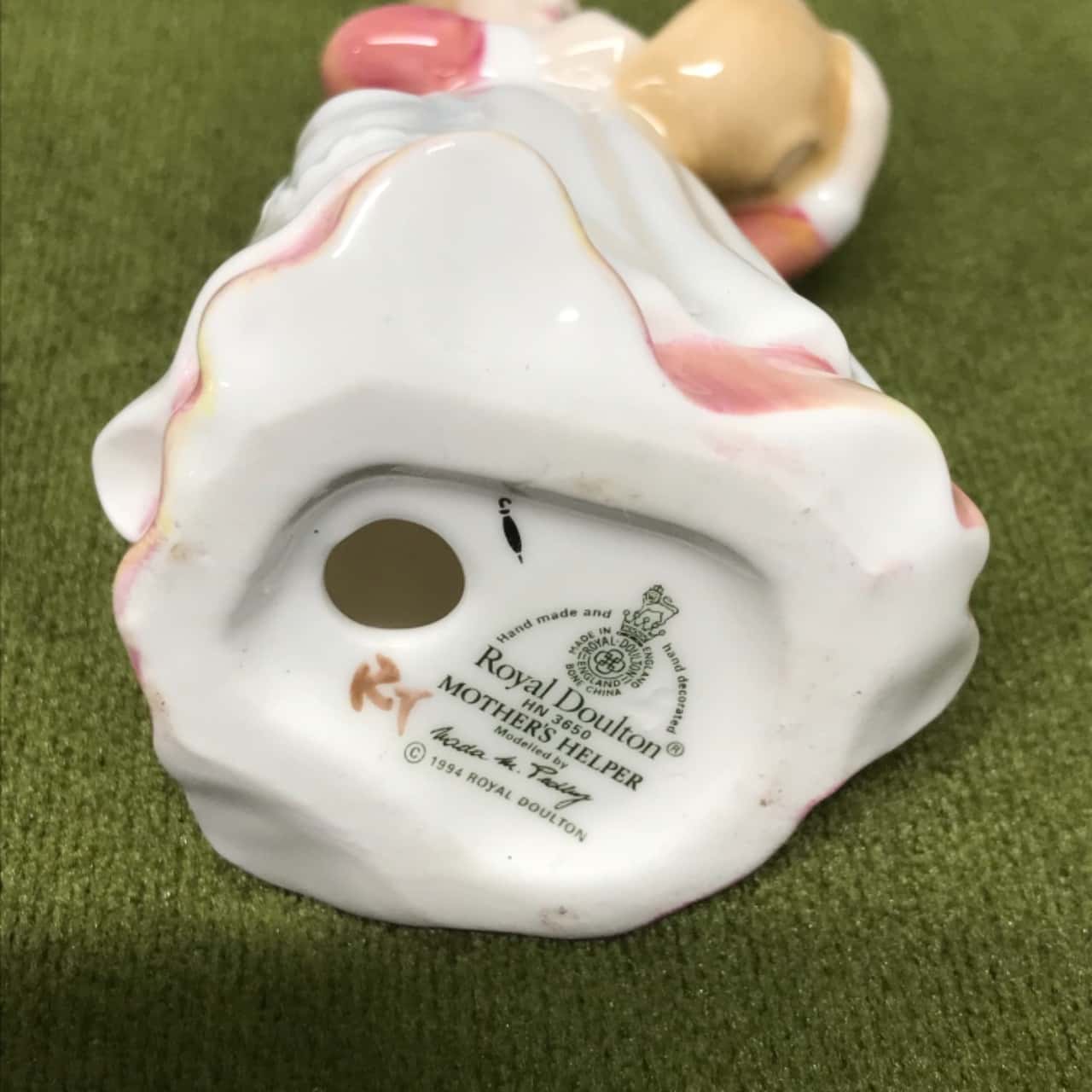 1994 Royal Doulton “Mother’s Helper” Figure(s)