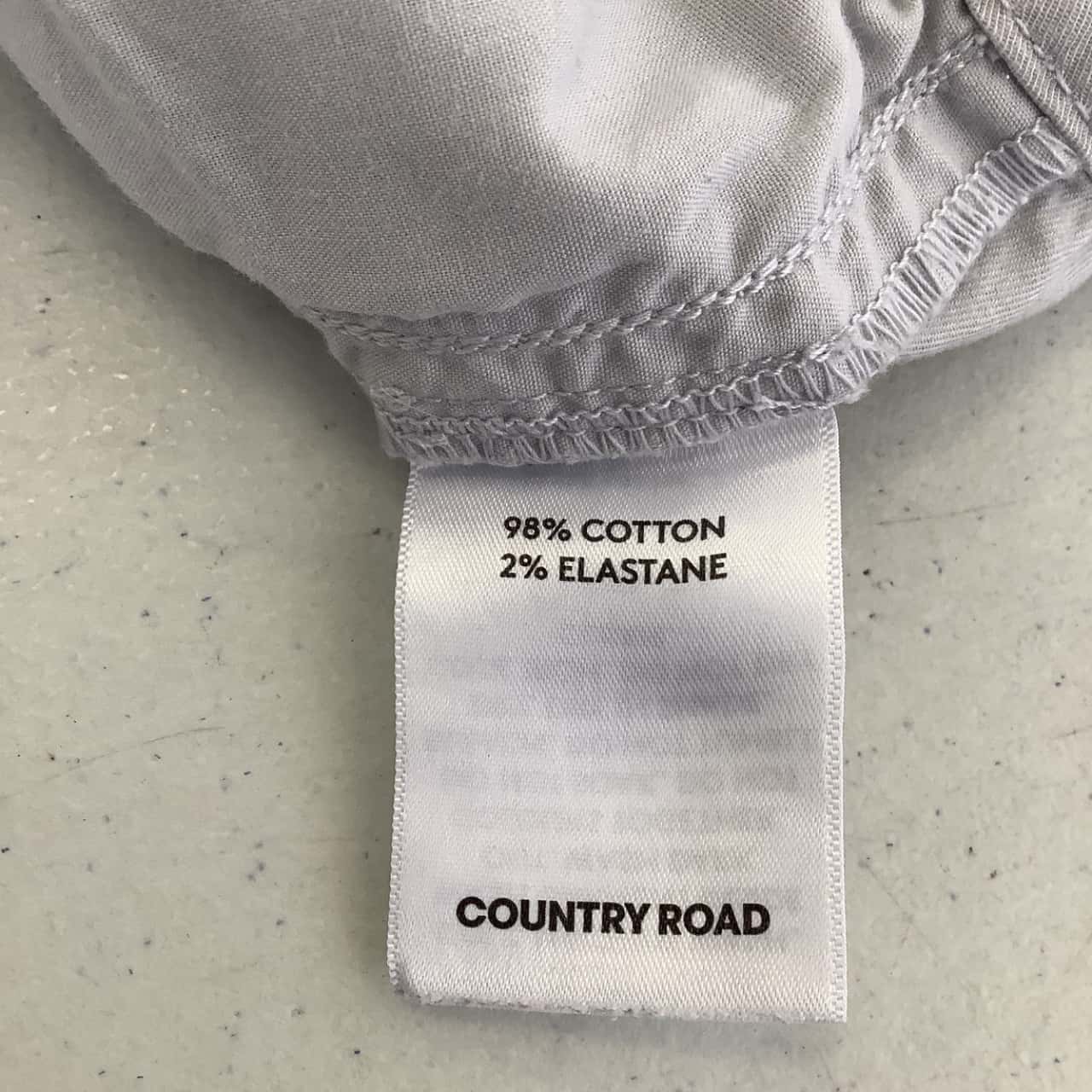 Country Road Boys Size 12 Shorts Steel Grey (s)