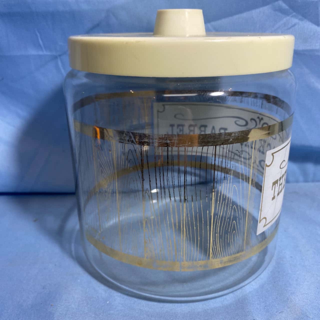 Pyrex Glass Jar Made in USA