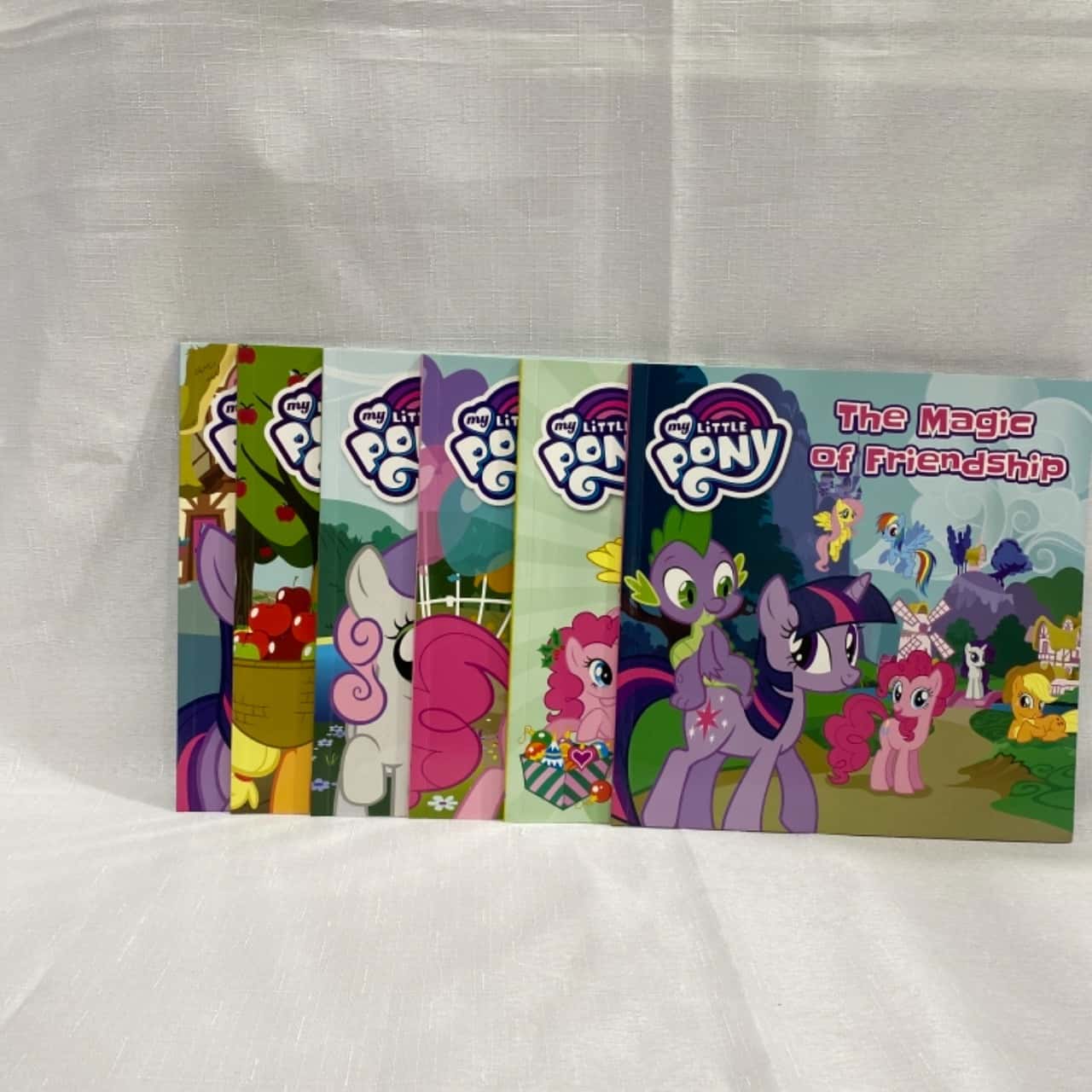 My Little Pony- My First Library Book Set (Christmas Gift Idea) (s)