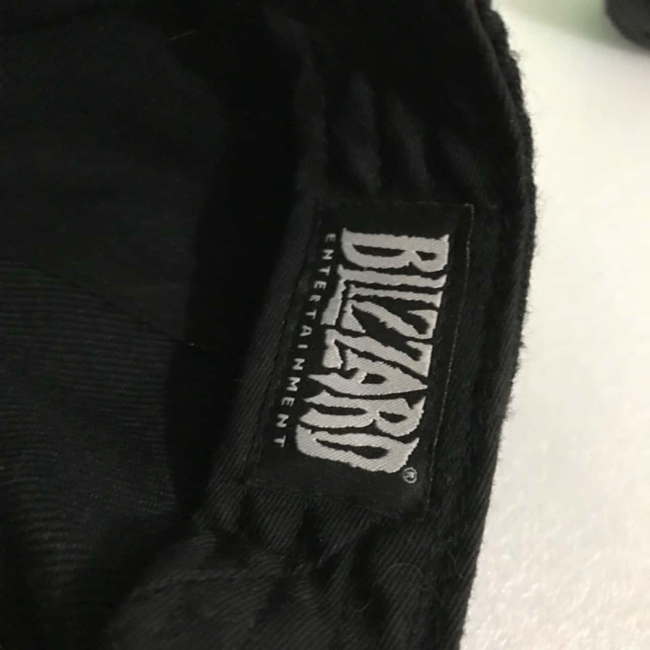 Mens Black Overwatch Cap with adjustable back(s) - Used As New | Salvos ...