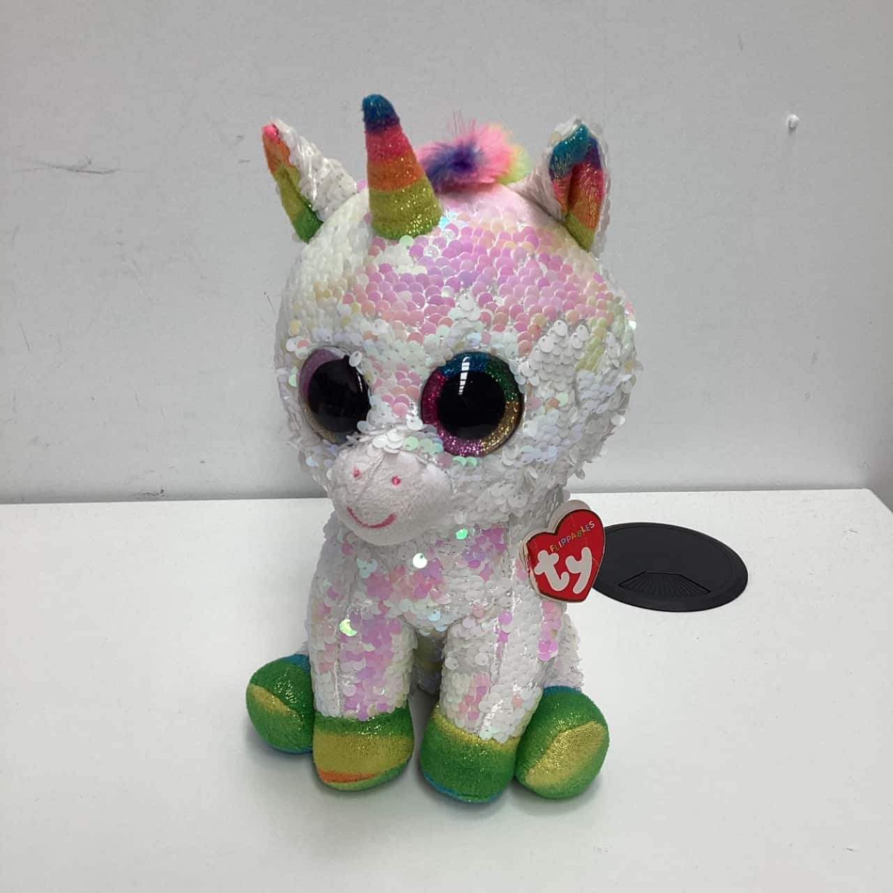 Flippables Ty beanie unicorn toy