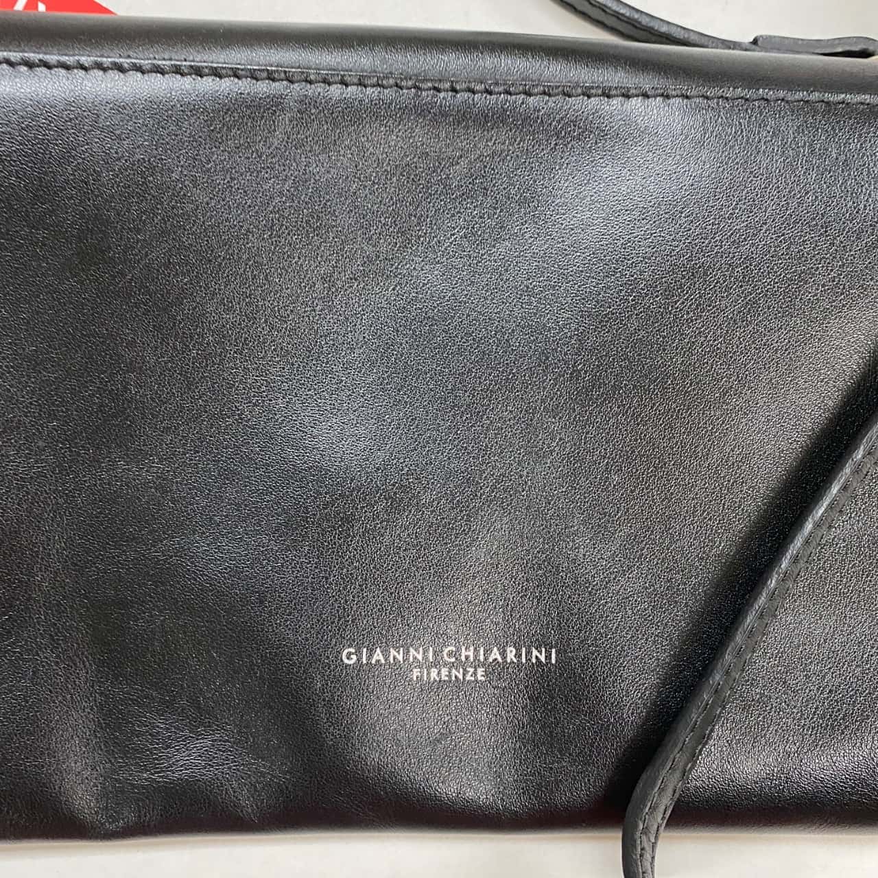 GIANNI CHIARINI, Firenze Leather Shoulder Bag (s)