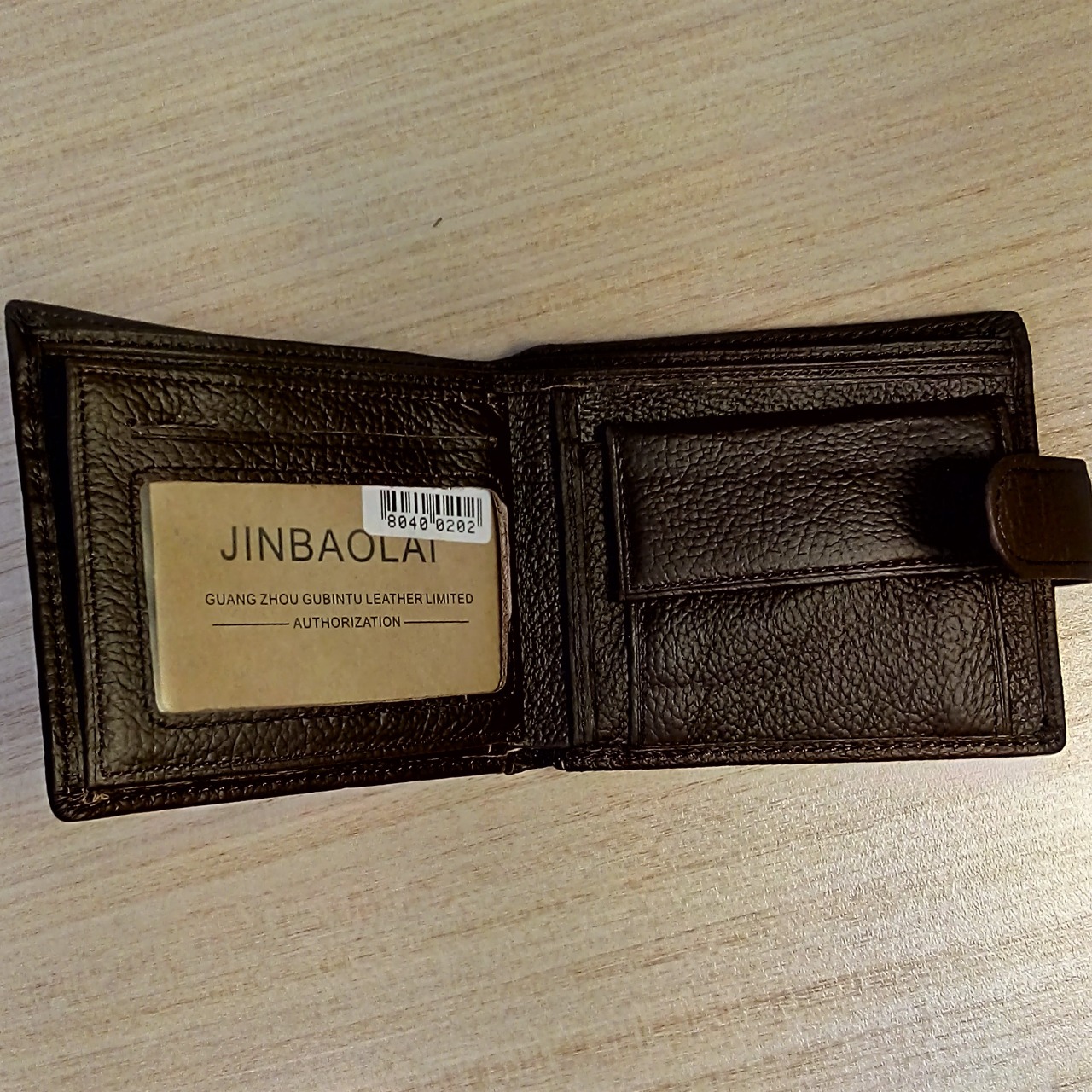 Jinbaolai Gubintu Genuine Leather Wallet(s)