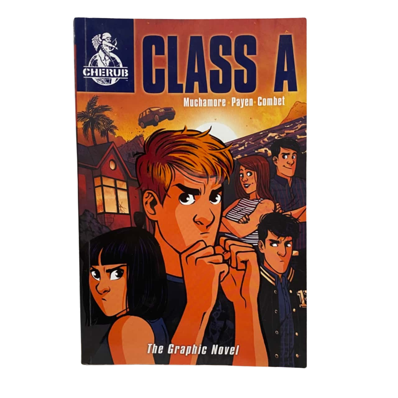 Class A The Graphic Novel - Robert Muchamore