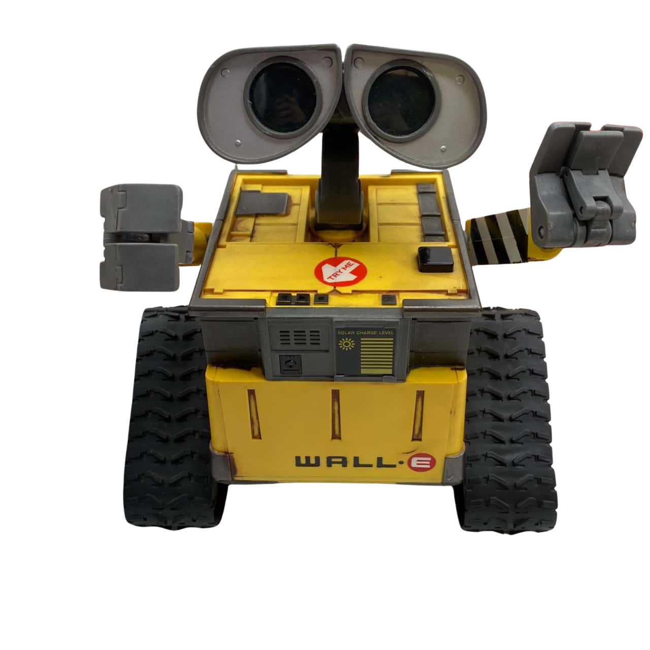 Wall-E Talking Thinkway Lights up & Works TOY2(s)