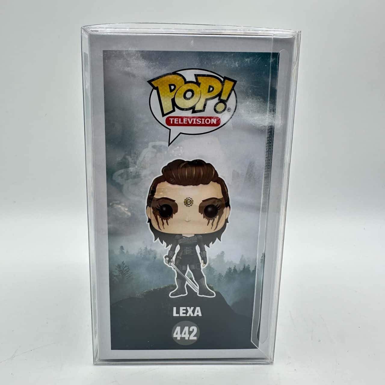 Funko POP! Limited Chase Edition The 100 Lexa #442