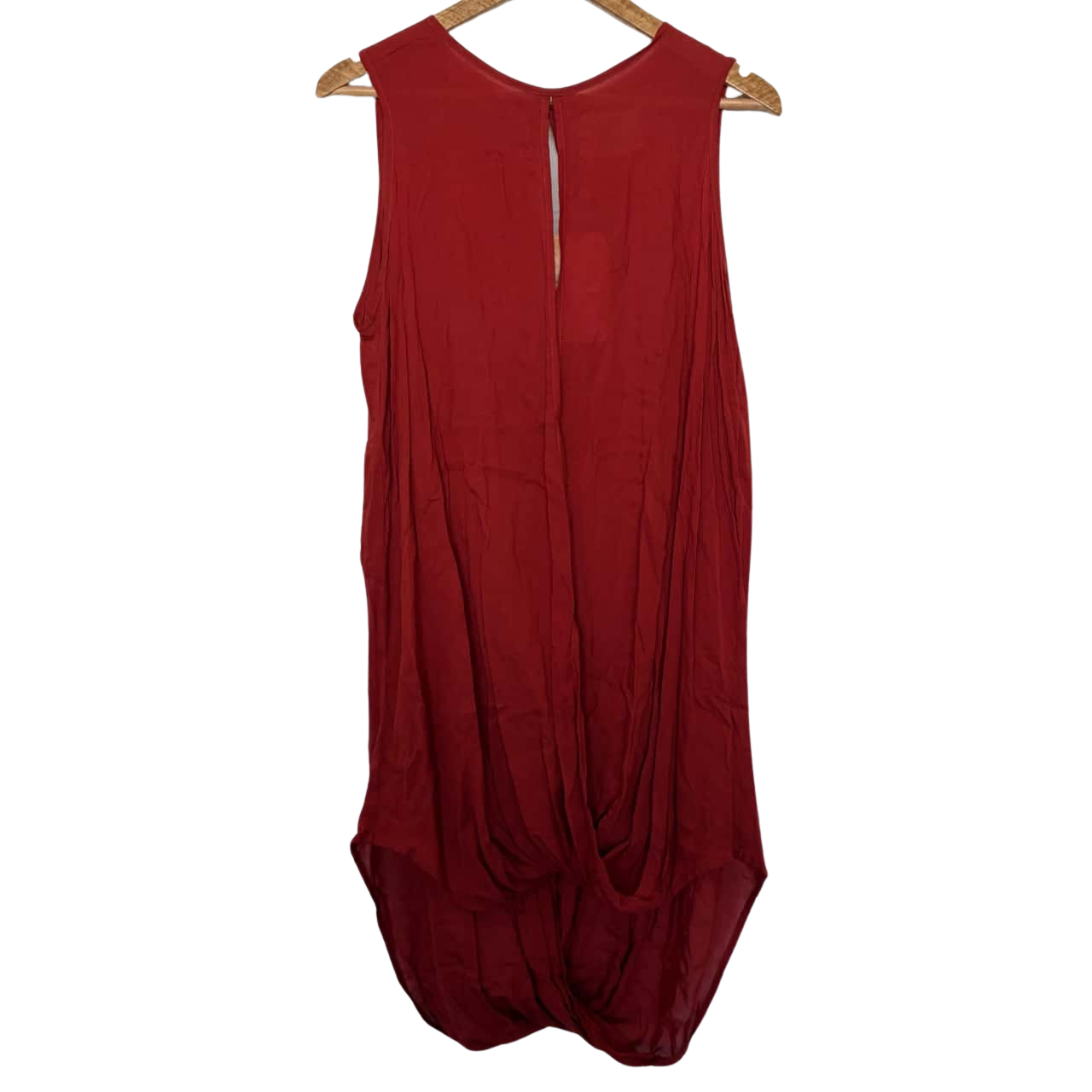 Sancerre Size S Orange Dress