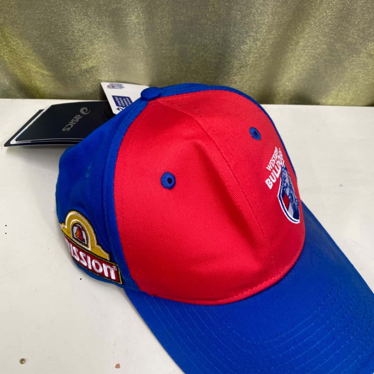 AFL western bulldogs hat