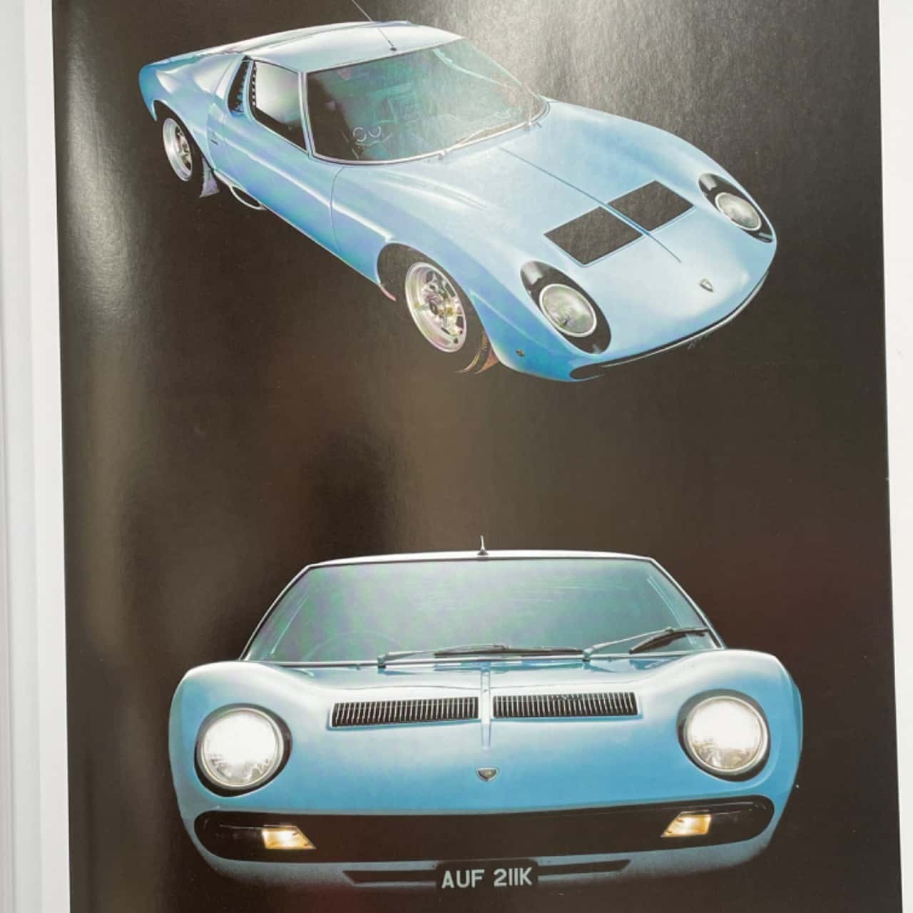 Lamborghini Super Cars 50 Years. Foreword by Fabio Lamborghini
