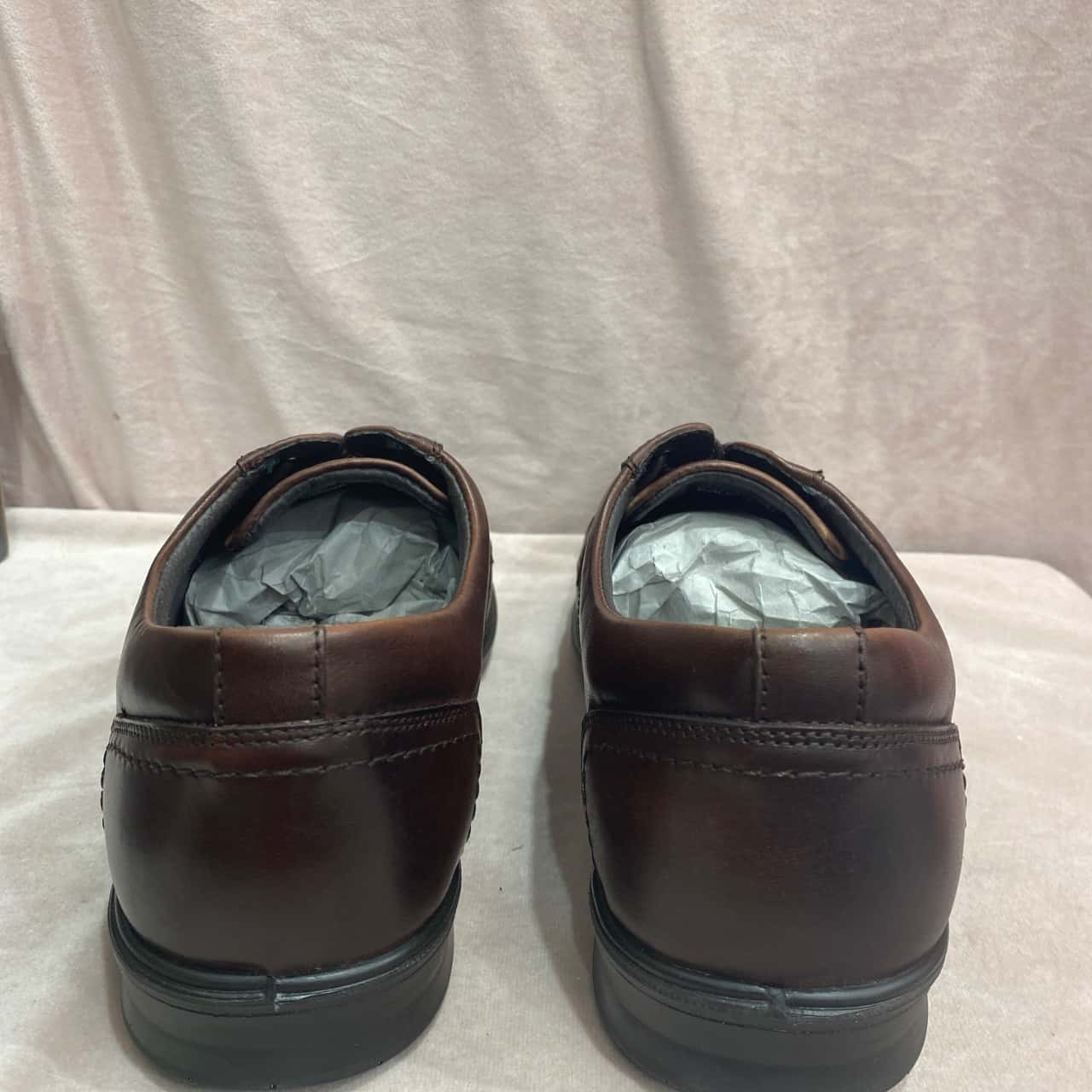 Colorado Mens leather Size 9 Dress shoes Brown - brand new