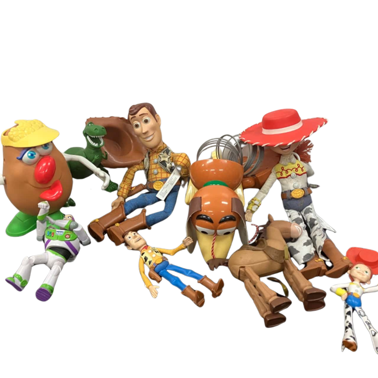 Assorted Toy Story Characters (s) - Used Good | Salvos Stores