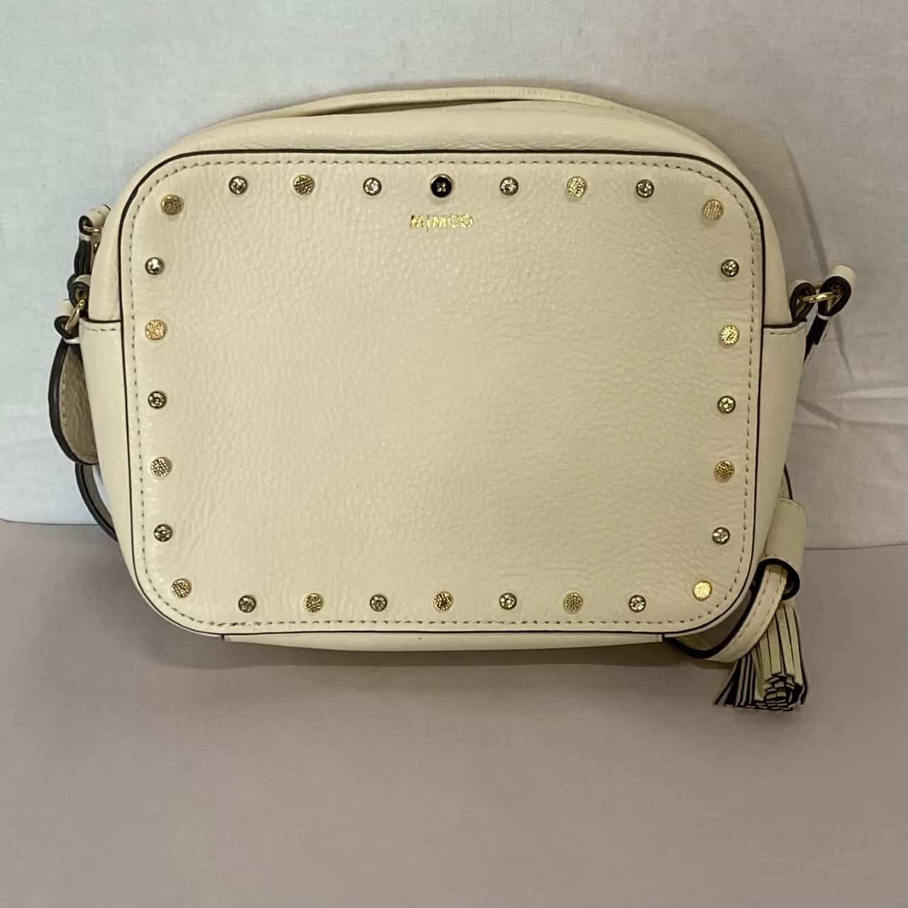 Mimco Womens Crossbody Bag White (s)