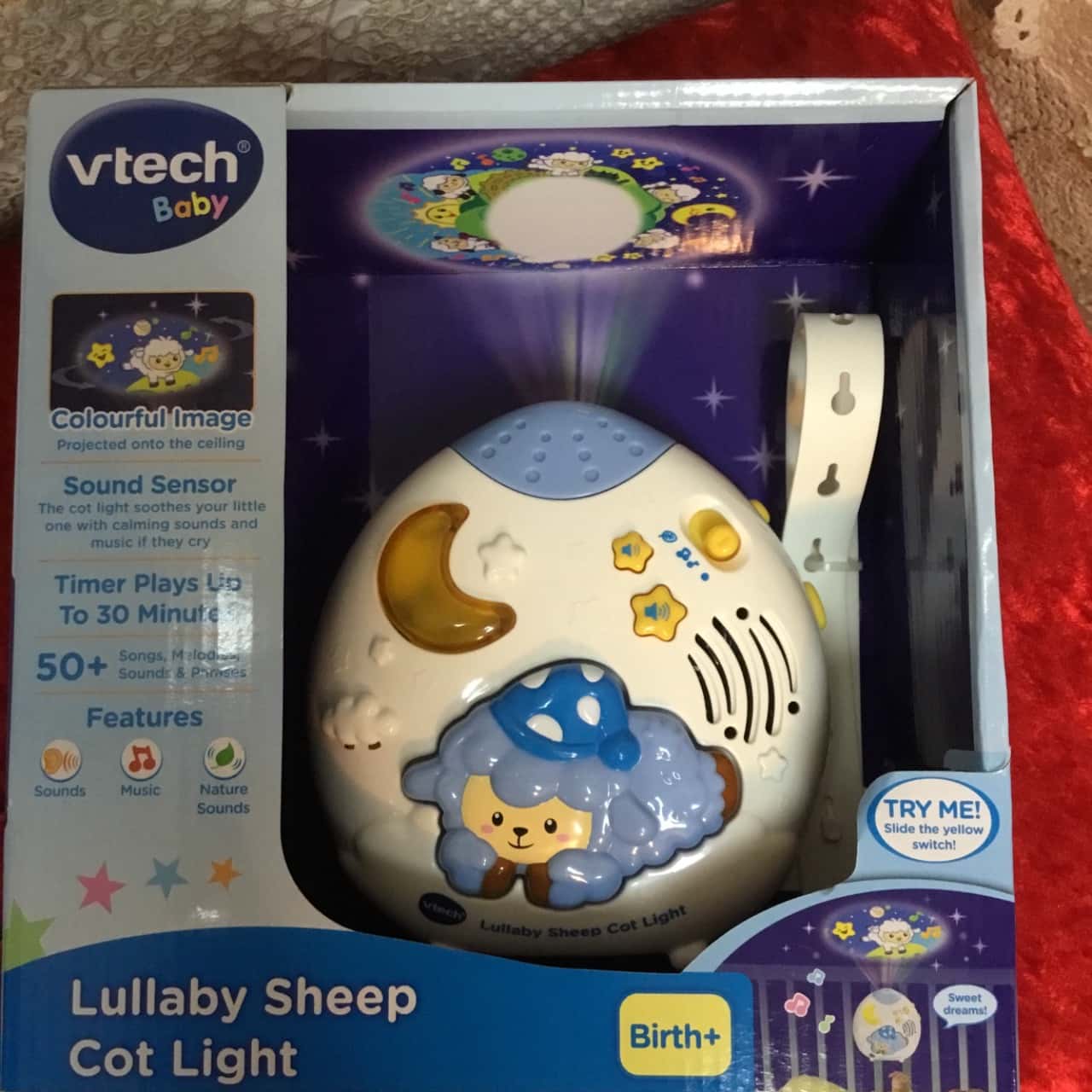 VTech Lullaby Sheep Cot Light