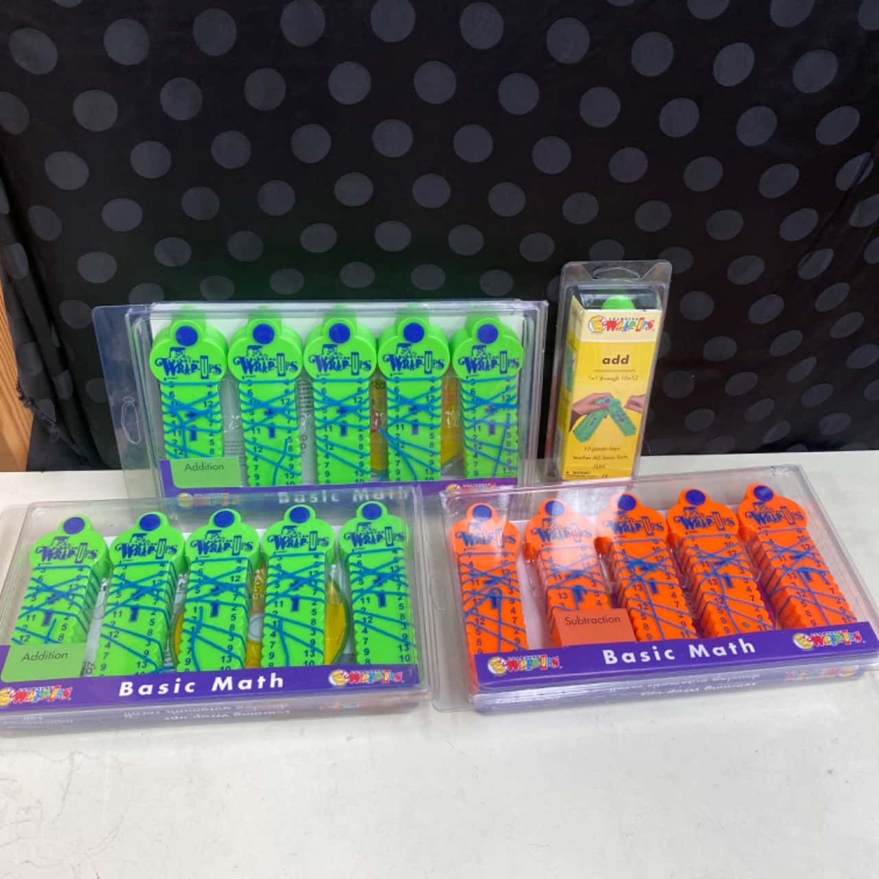 Learning Wrap Ups x4 Basic Math (s)