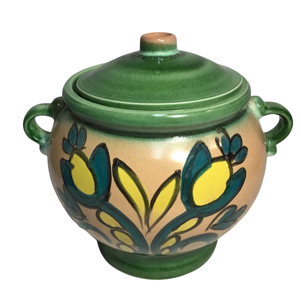 West German Large Cookie Jar numbered 7750-5lt(s)