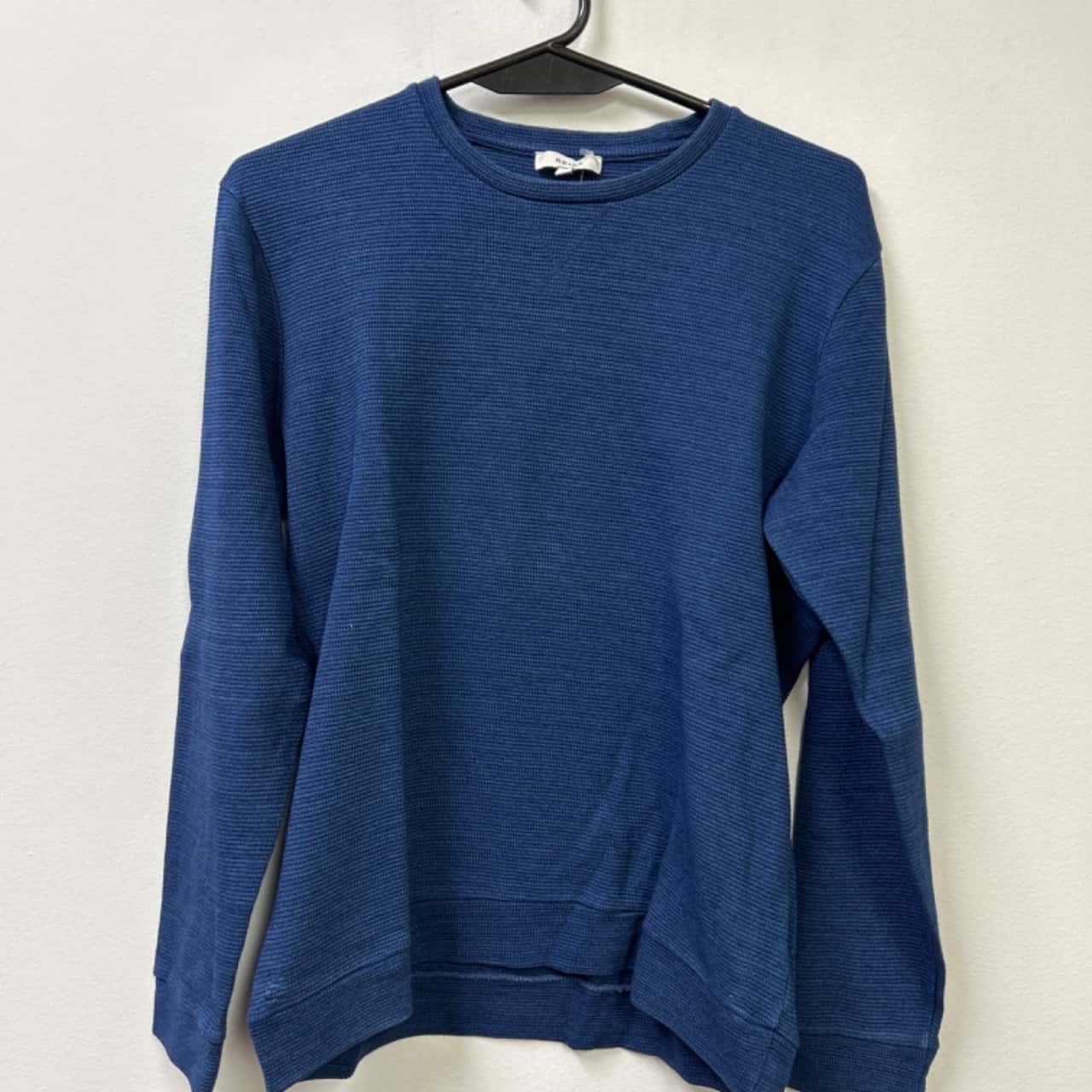 Reiss Mens Size M Sweatshirt Navy Blue (s)