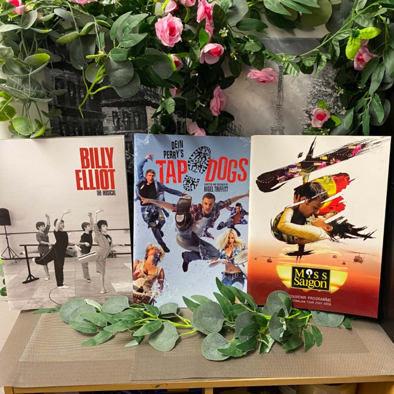 Souvenir Programs Asstd Musical x 3(s)