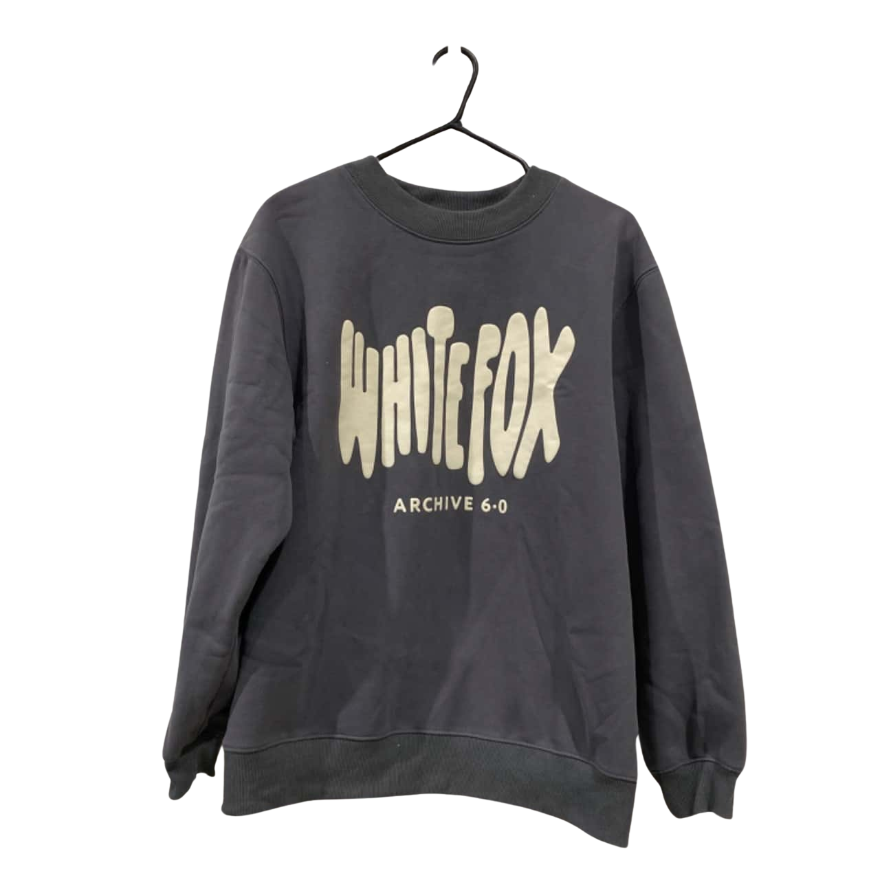 White Fox Unisex Size M / S Jumpers Grey / White
