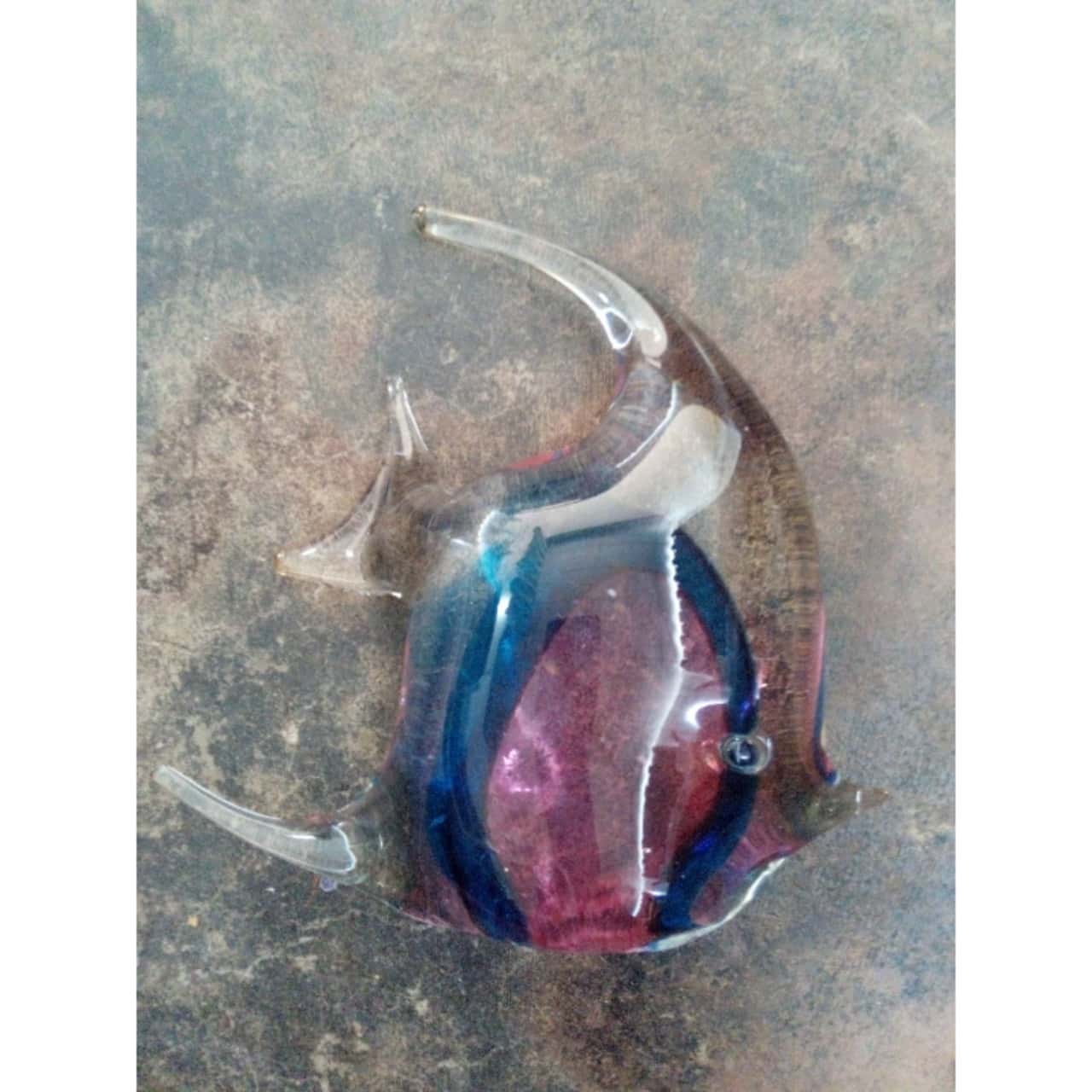 Vintage Abacus Fish Paperweight(s)