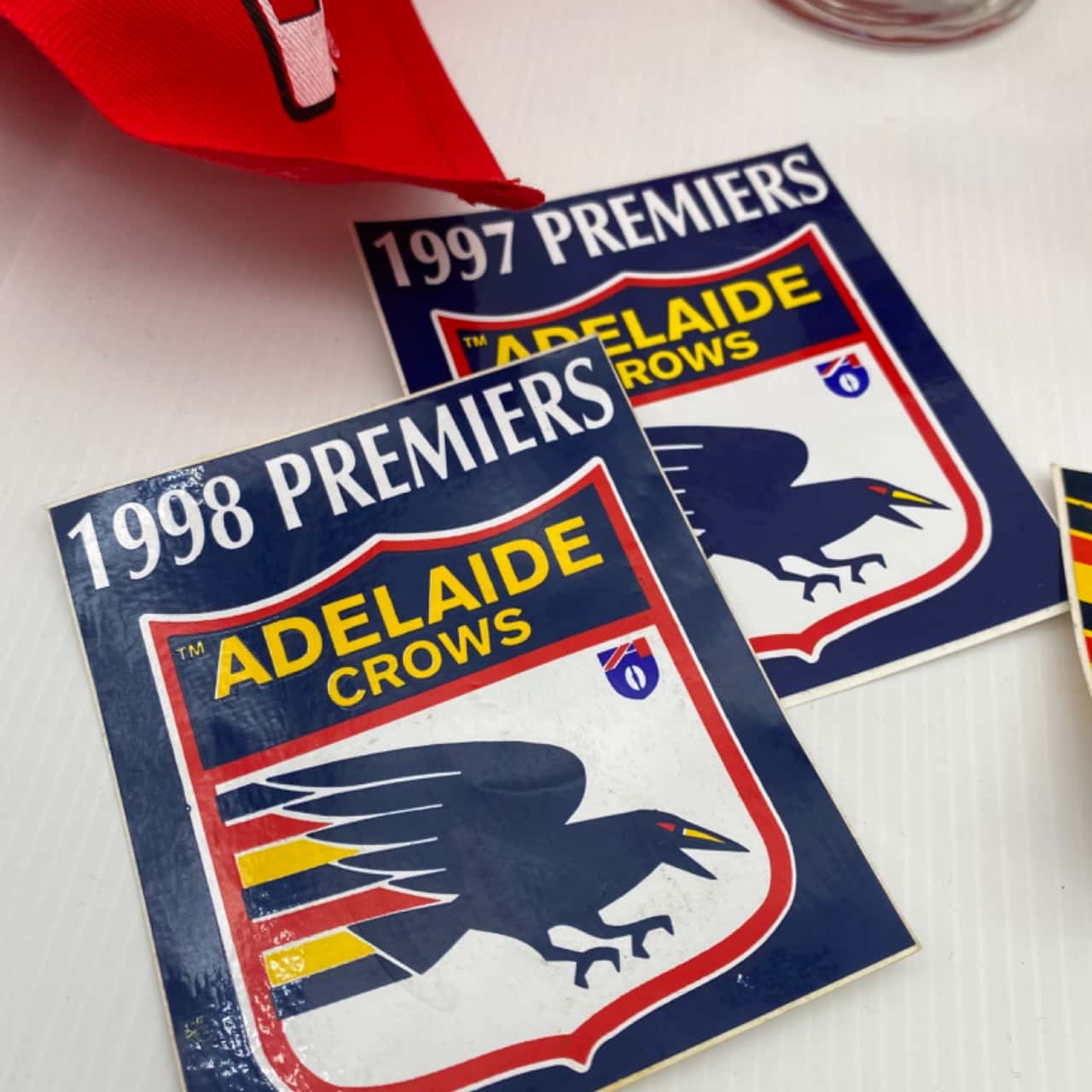 Vintage AFL Adelaide Crows Football Club 1997 & 1998 Beer Mug, Beer ...