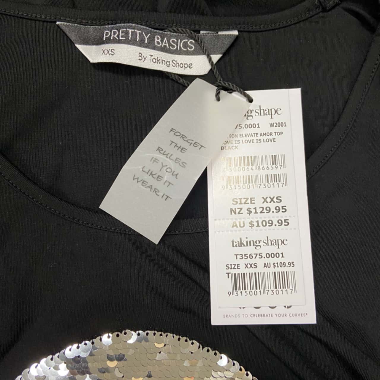 Taking Shape T Shirt, Size XXS