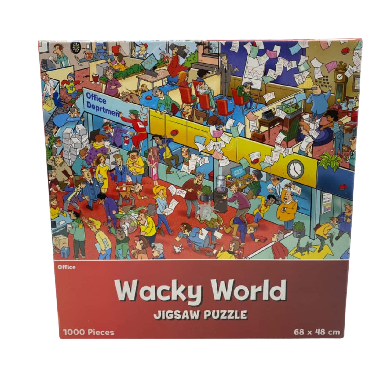 BNIB Wacky World Office Jigsaw Puzzle 1000pc(s)