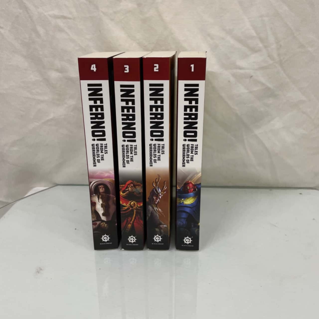 Warhammer Inferno series (s)